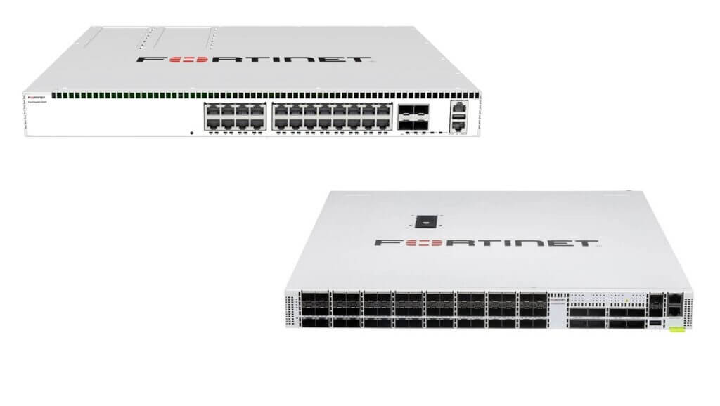 Nuevos swtiches de alto rendimiento de Fortinet