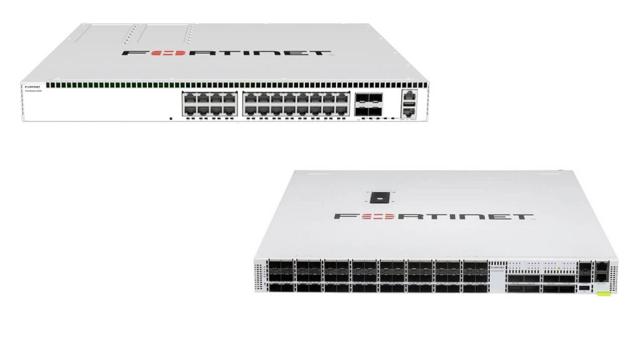 Nuevos swtiches de alto rendimiento de Fortinet