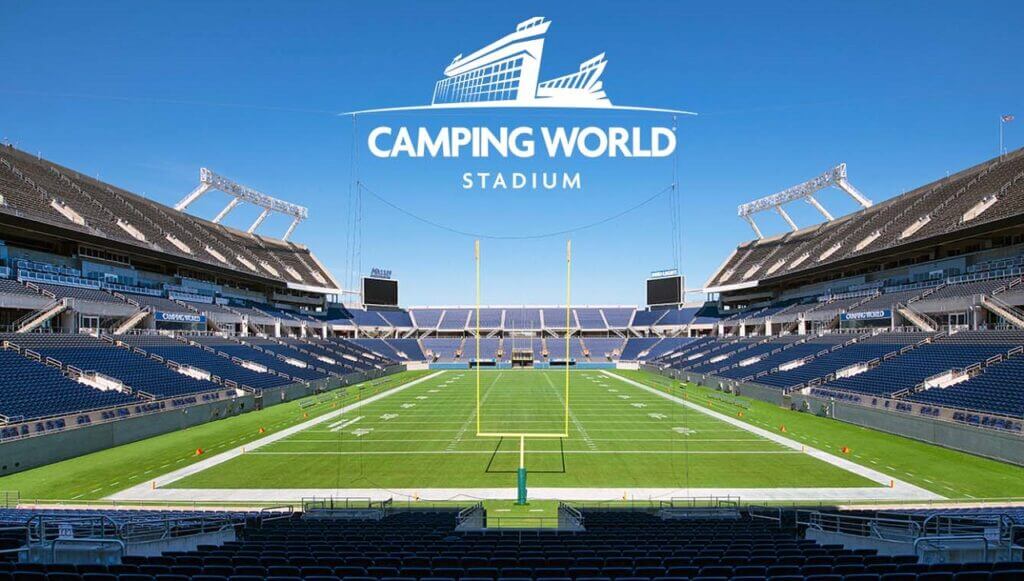 Wi-Fi 7 en el Camping World Stadium de Orlando (Florida)
