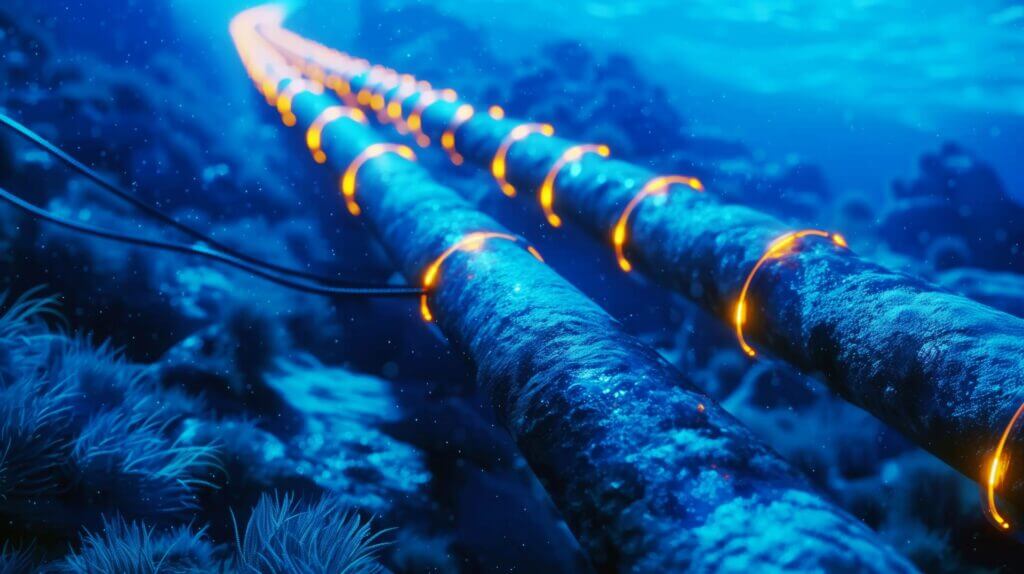 Nuevo cable submarino en Canarias