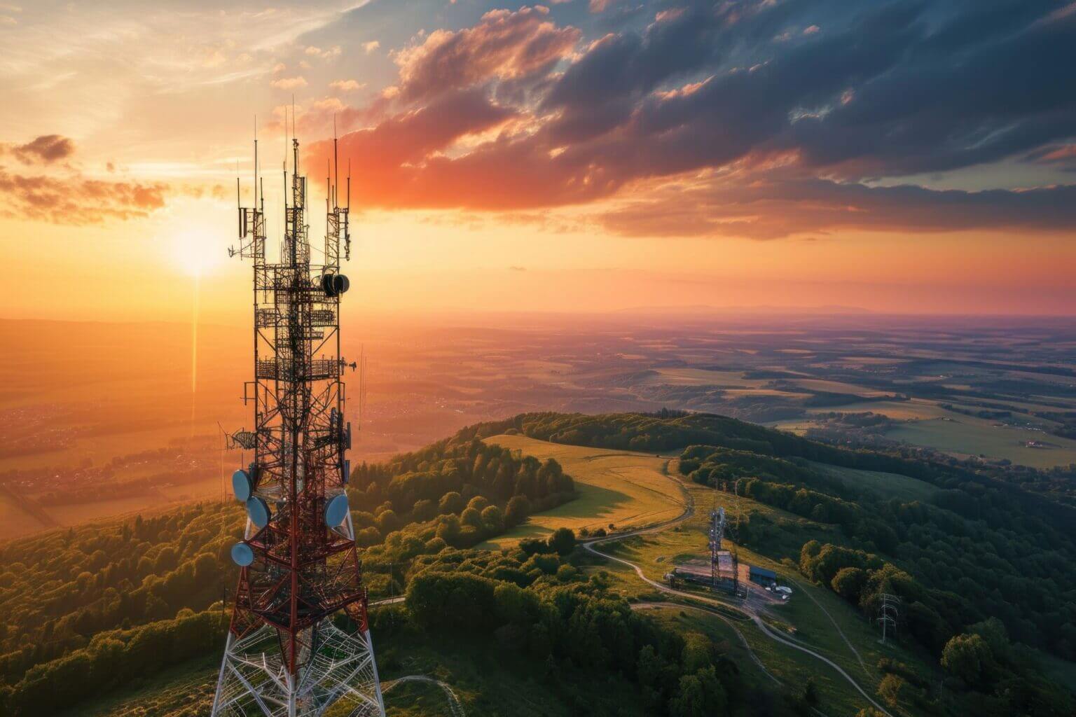 Torres de telecomunicaciones: tipos y usos