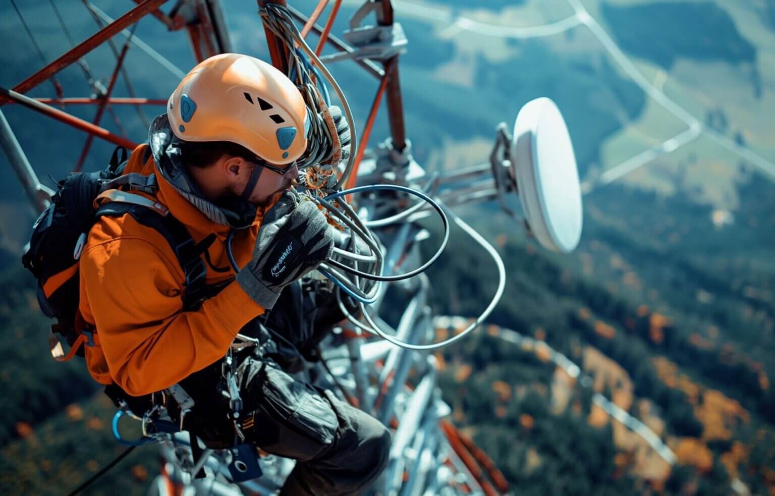 Torres de telecomunicaciones: tipos y usos