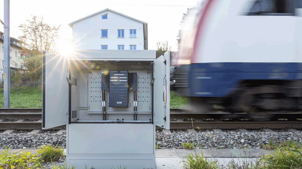 RailCon: fibra óptica para trenes de R&M