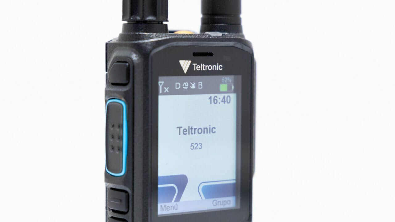 Teltronic presenta el nuevo terminal portátil TETRA EHT-200
