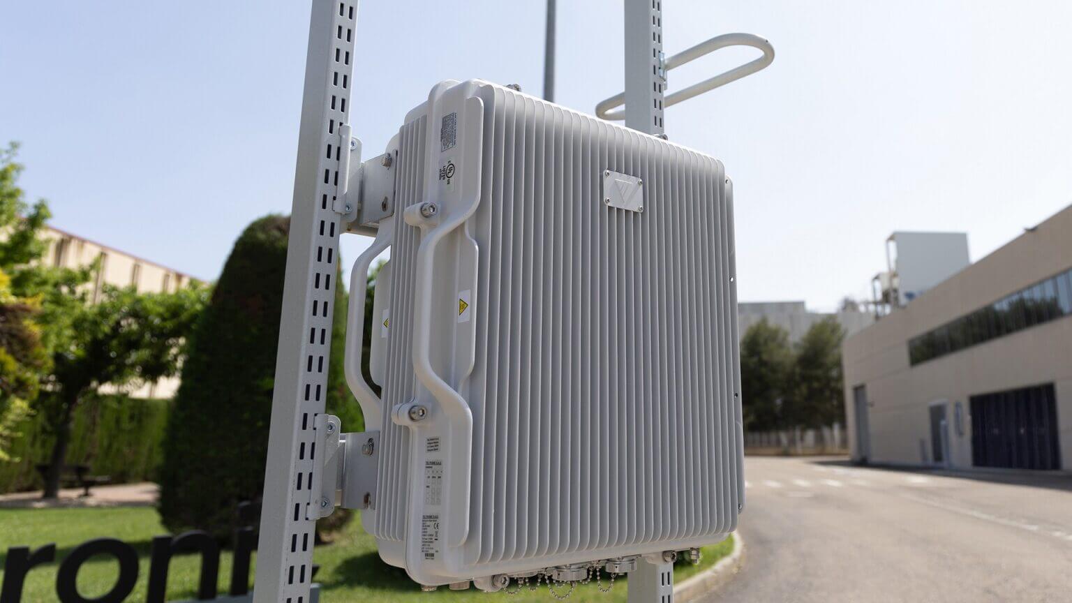 Nueva Green Base Station TETRA de Teltronic