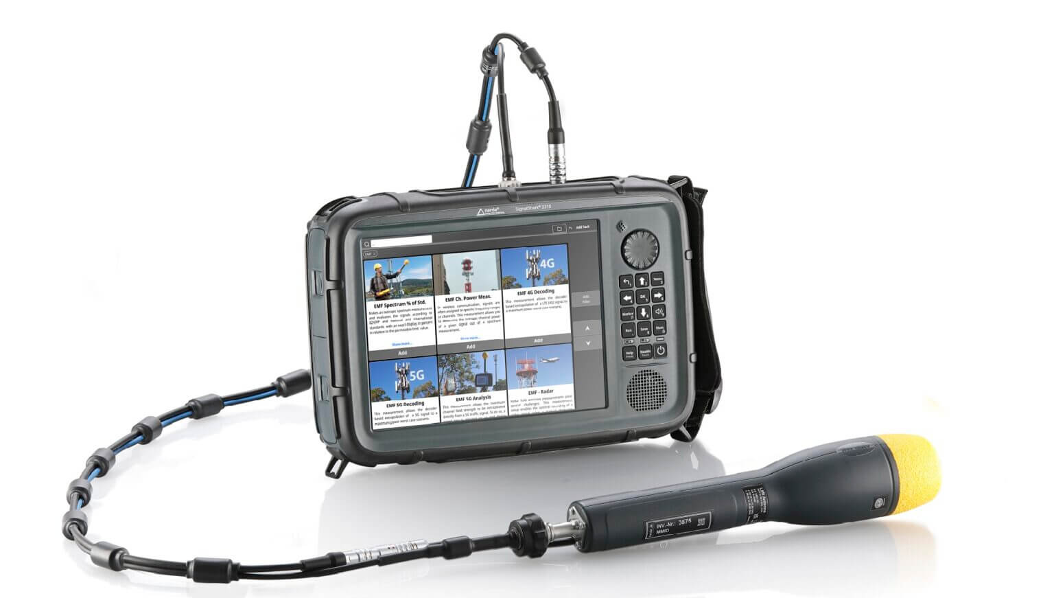 Narda STS presenta SignalShark EMF